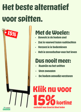 Groei & Bloei; tuininspiratie, tijdschrift en vereniging