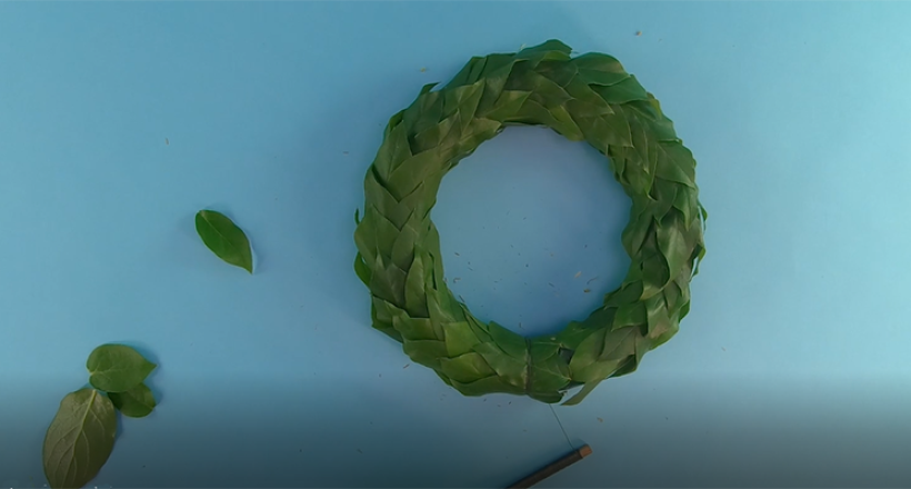 Strokrans bedekken met blad (video) - Groei & Bloei